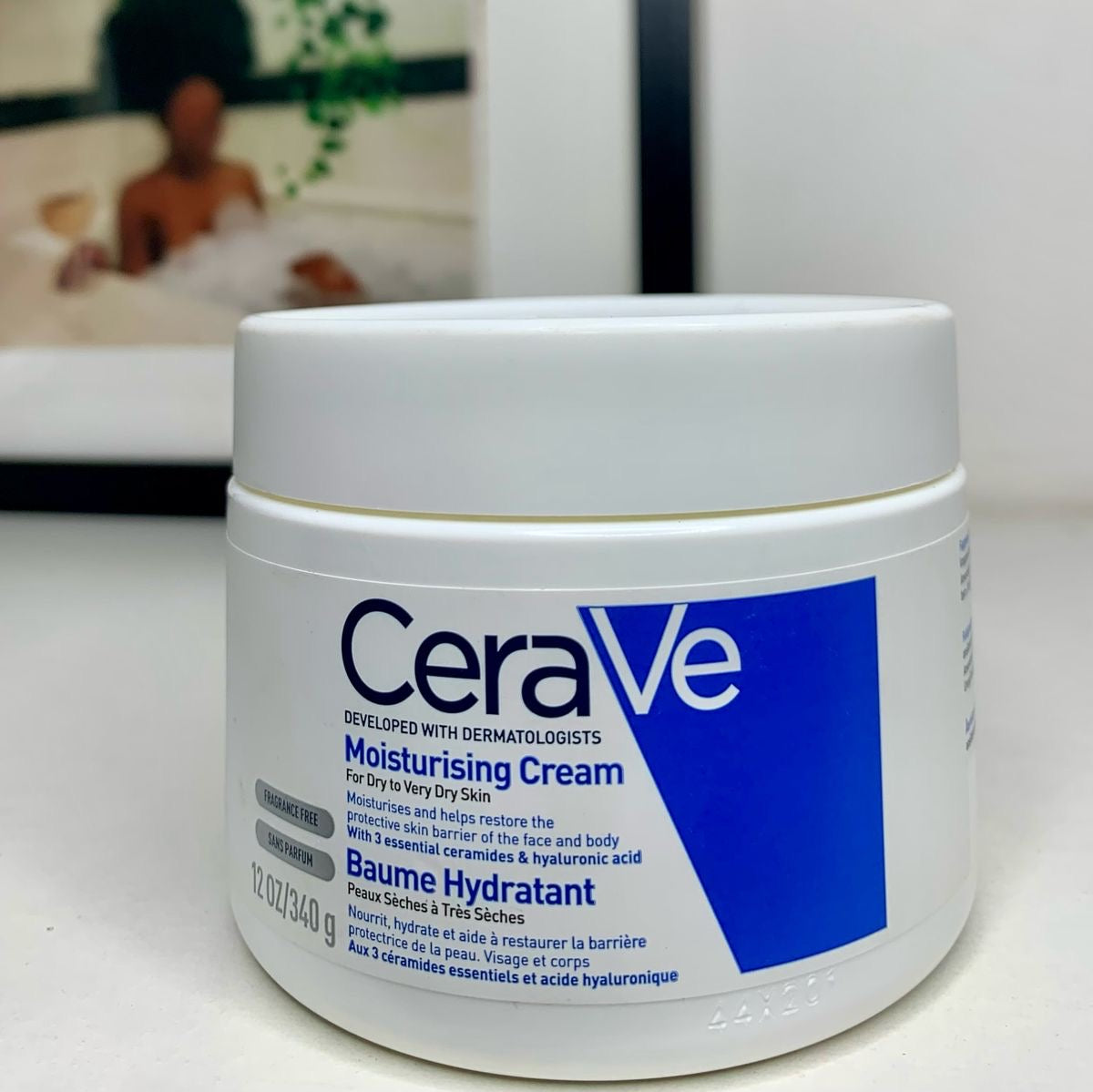 CeraVe Moisturising Cream (Baume Hydrant), 340g – TCP.PK