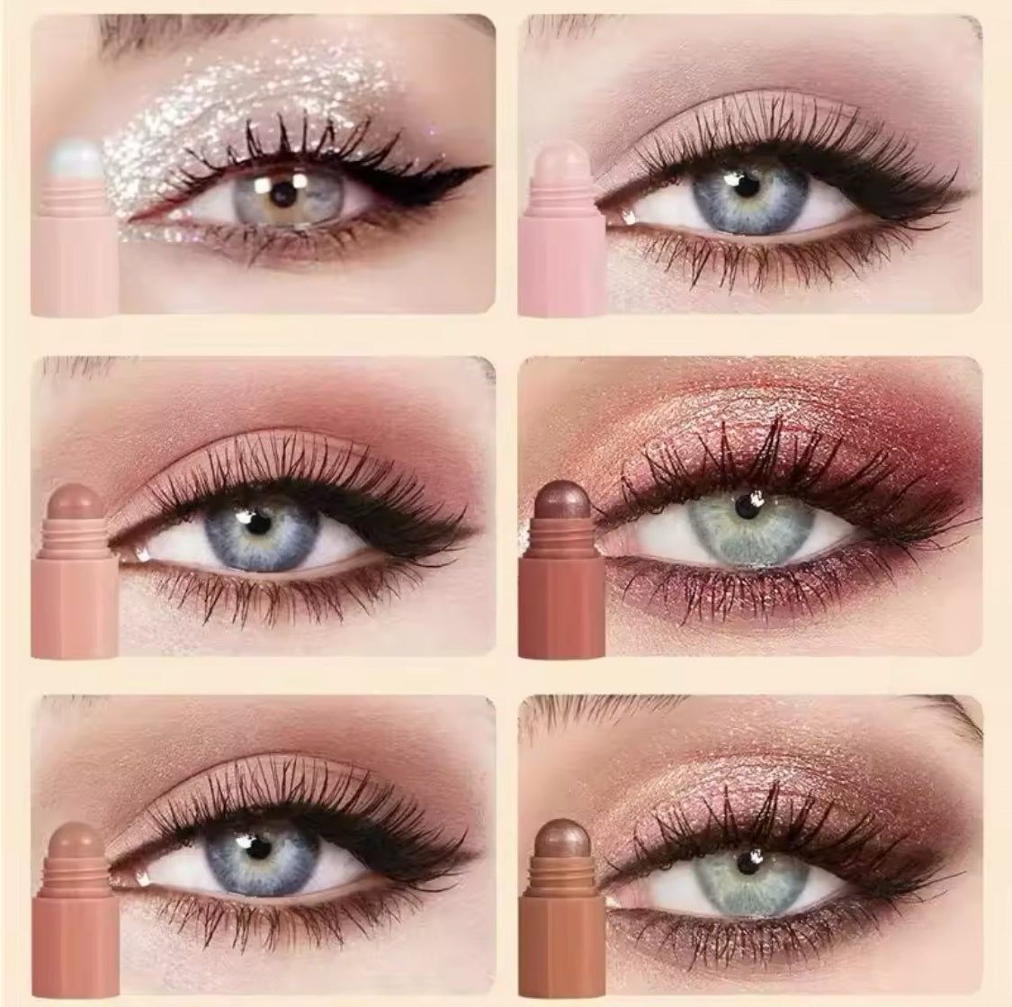 Dragon Ranee 4 In 1 Combo pack of 2 Multi purpose Eyeshadow Crayon Pen ...