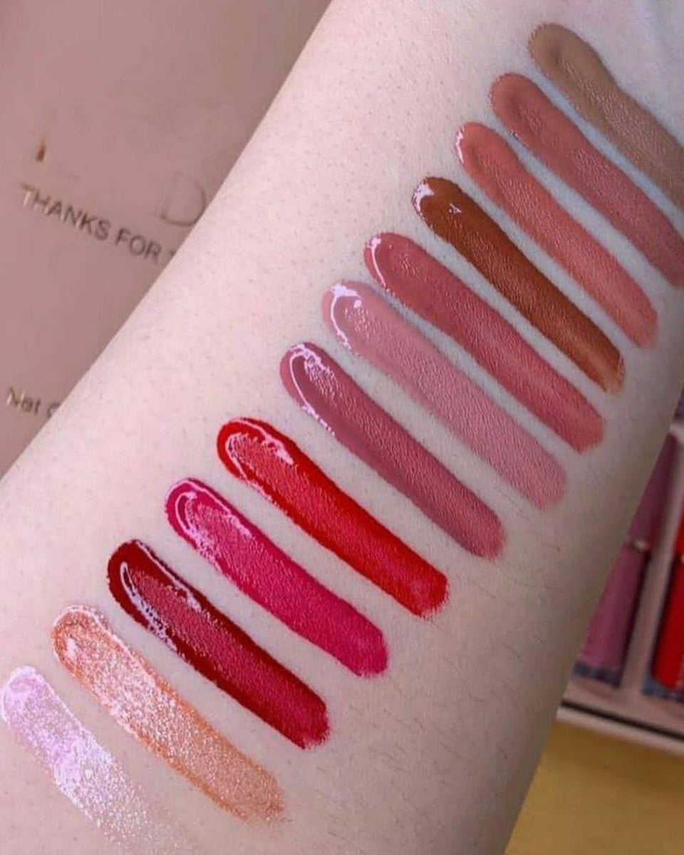 Mocallure matte lipgloss pack of 12 colors – TCP.PK